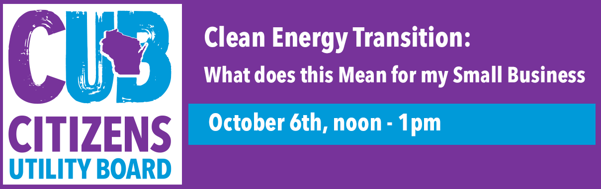 CUB Business Webinar - Oct. 6th, 2022